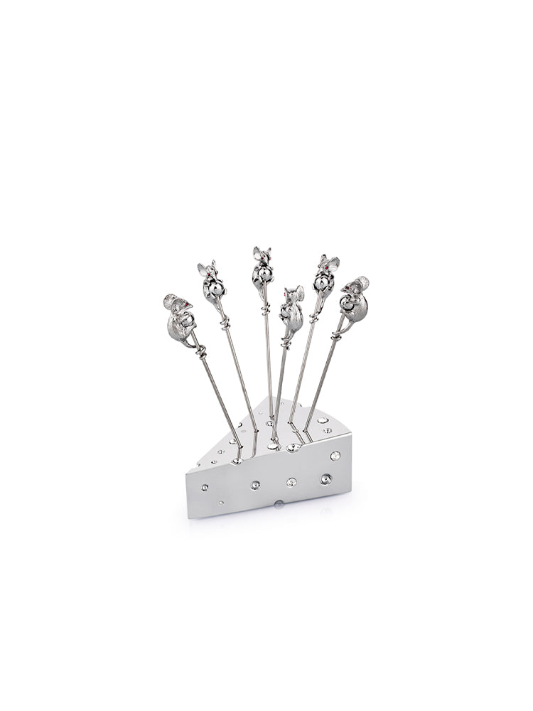 Mice & Cheese Cocktail Pick Set – WINKO